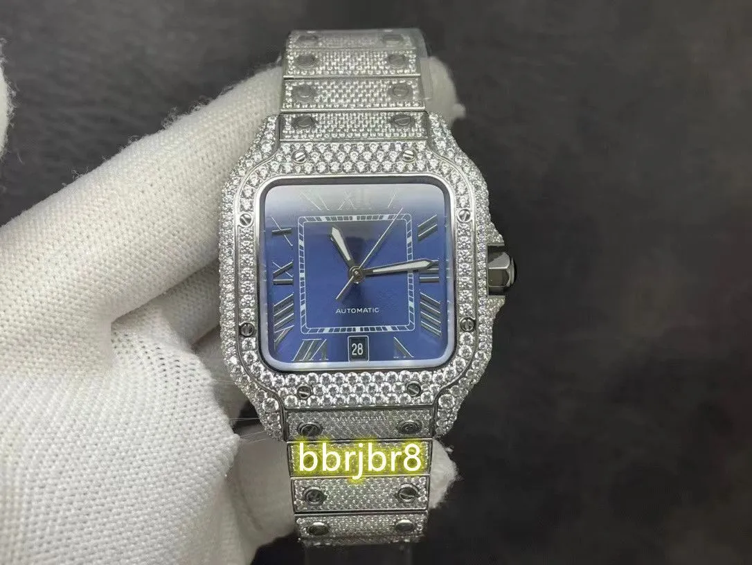 BVF Watch Size 40mm With 2824 Movement Sapphire Mirror Anti Dazzle/Anti ...