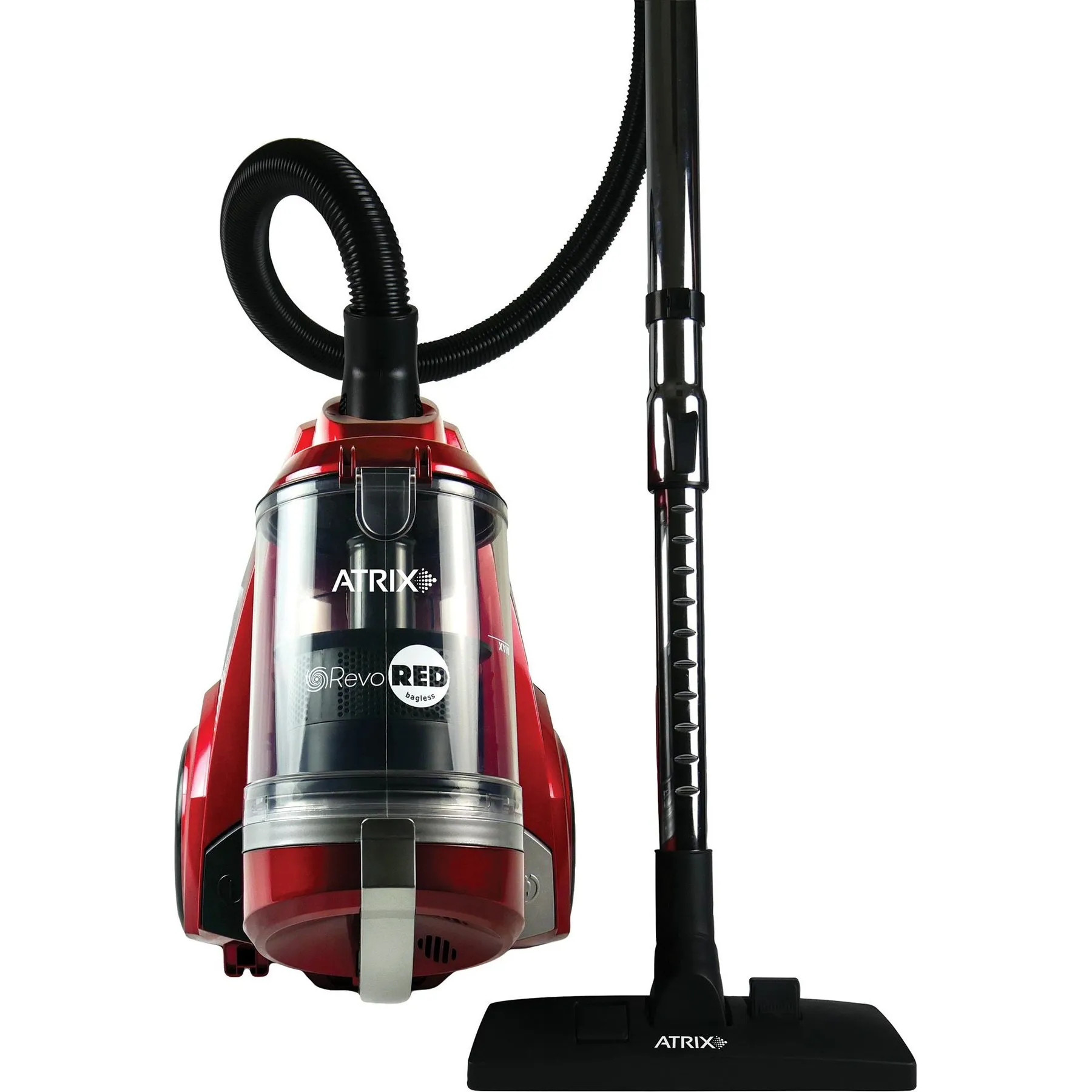 Powerful Bagless Canister Vacuum - HEPA Filter, Lightweight Design ...