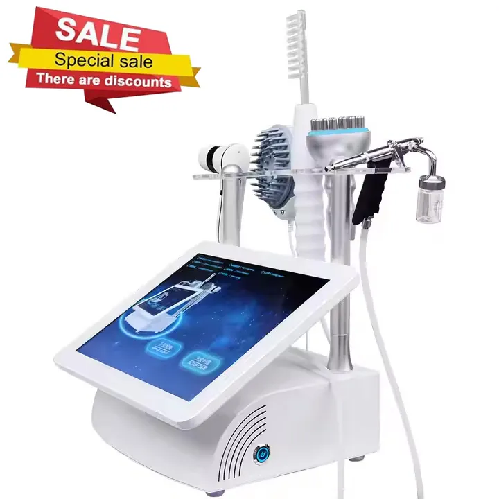 5 In 1 Scalp Care Anti Hair Loss Machine For Salon, Hair Clinic, And ...