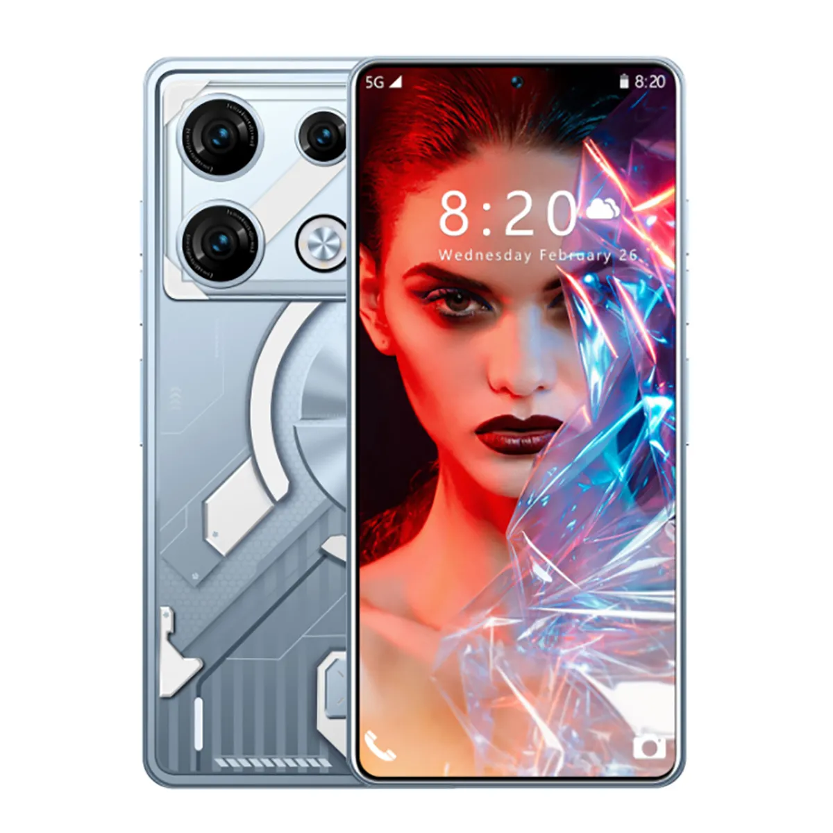 GT10 Pro Smartphone: 7.3 HD Screen, Snapdragon 8 Gen 2, 16GB/1TB, 50MP ...