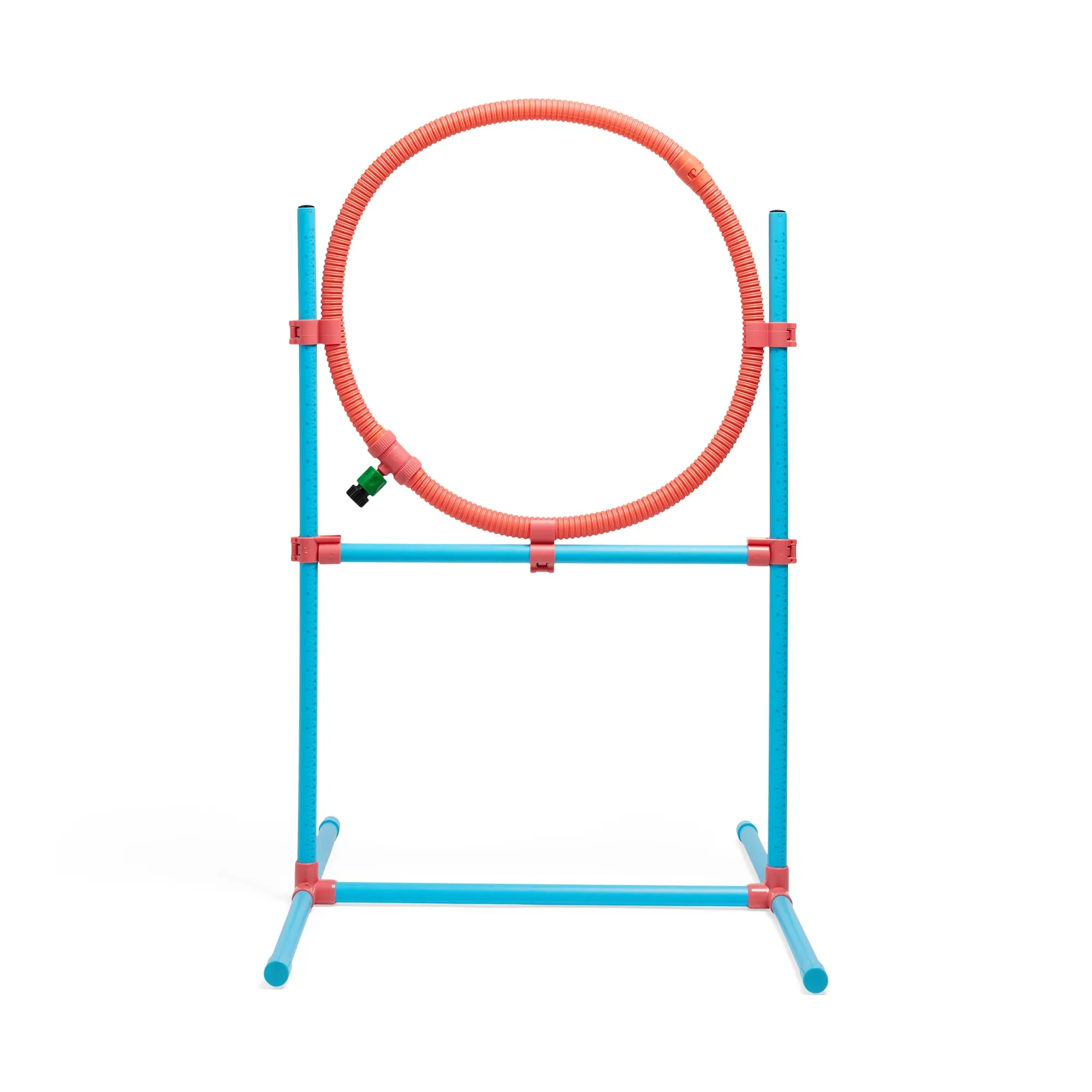 XX-Large Dog Water Agility Hoop Toy: Fun Summer Sprinkler for Swimming ...