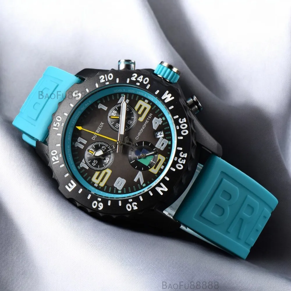 New Color Sport Watches Men Quartz Multifunctional... From Haowatchs ...