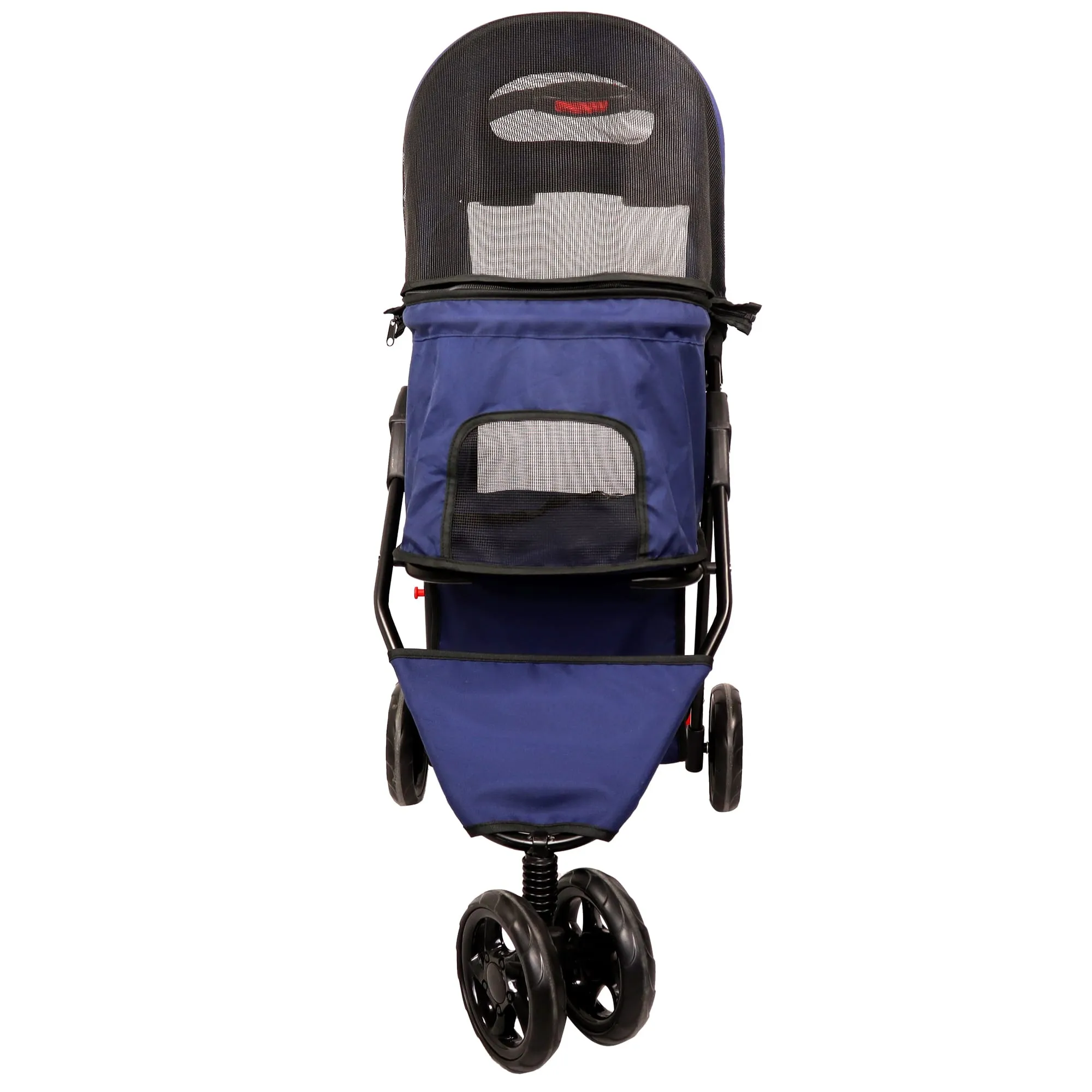Premium Blue Pet Stroller: Lightweight Jogging Design, Shop Now ...