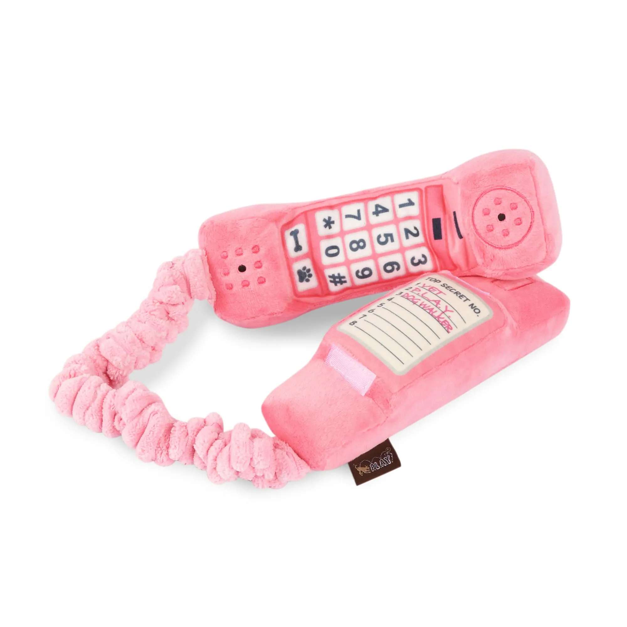 Small Talking Dog Toy: Interactive Plush for Poodles & Small Breeds ...
