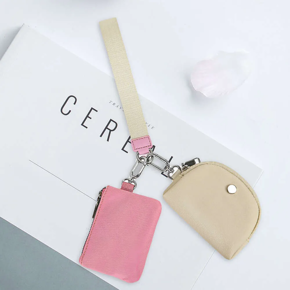 Waterproof Wrist Wallet With Detachable Card Holder Multifunction Pouch ...