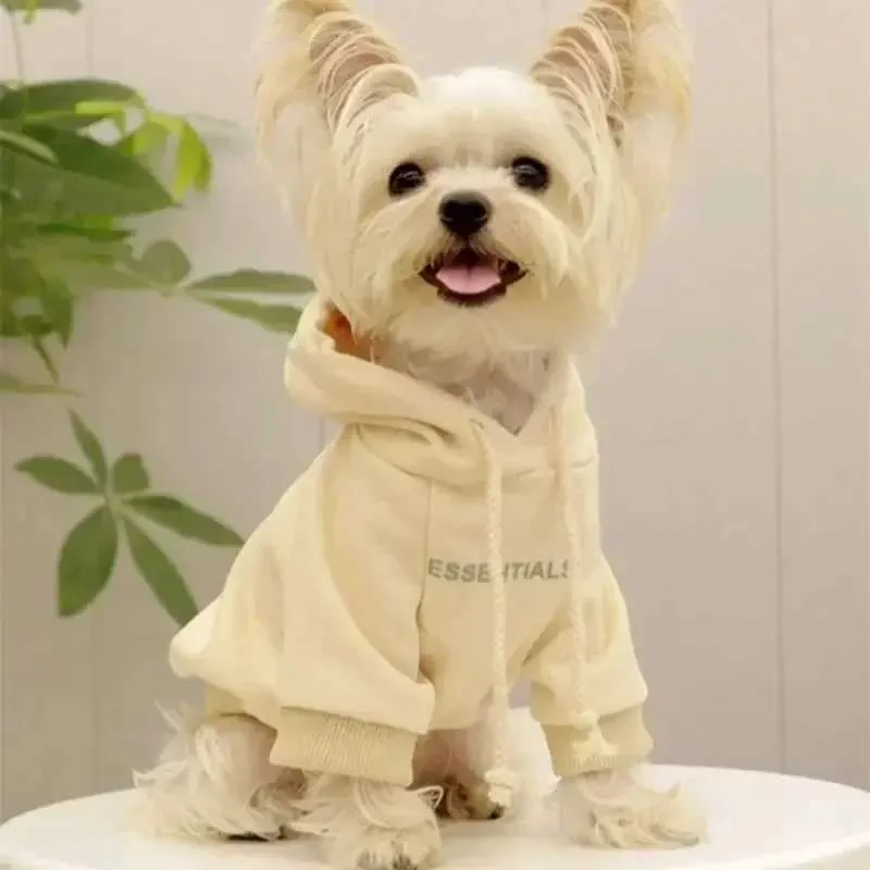Designer Dog Hooded Sports shirt with t shirt with Wool Lining - Soft ...