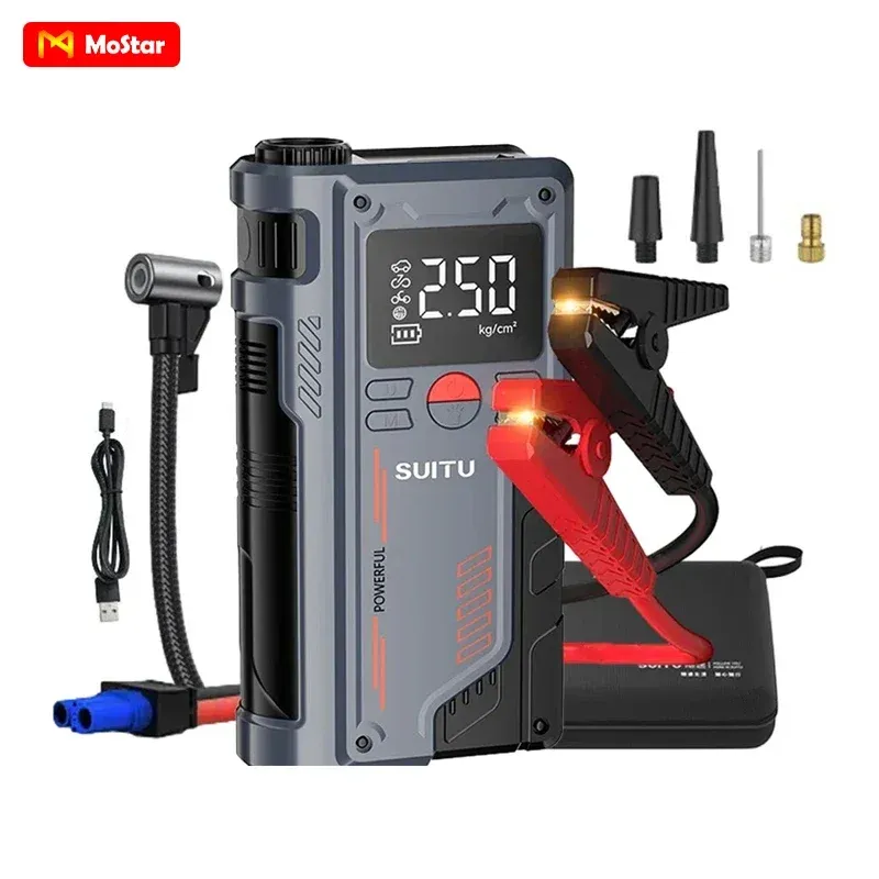 Car Wireless Lithium Inflatable Pump All In One... From Powerorder, $32 ...