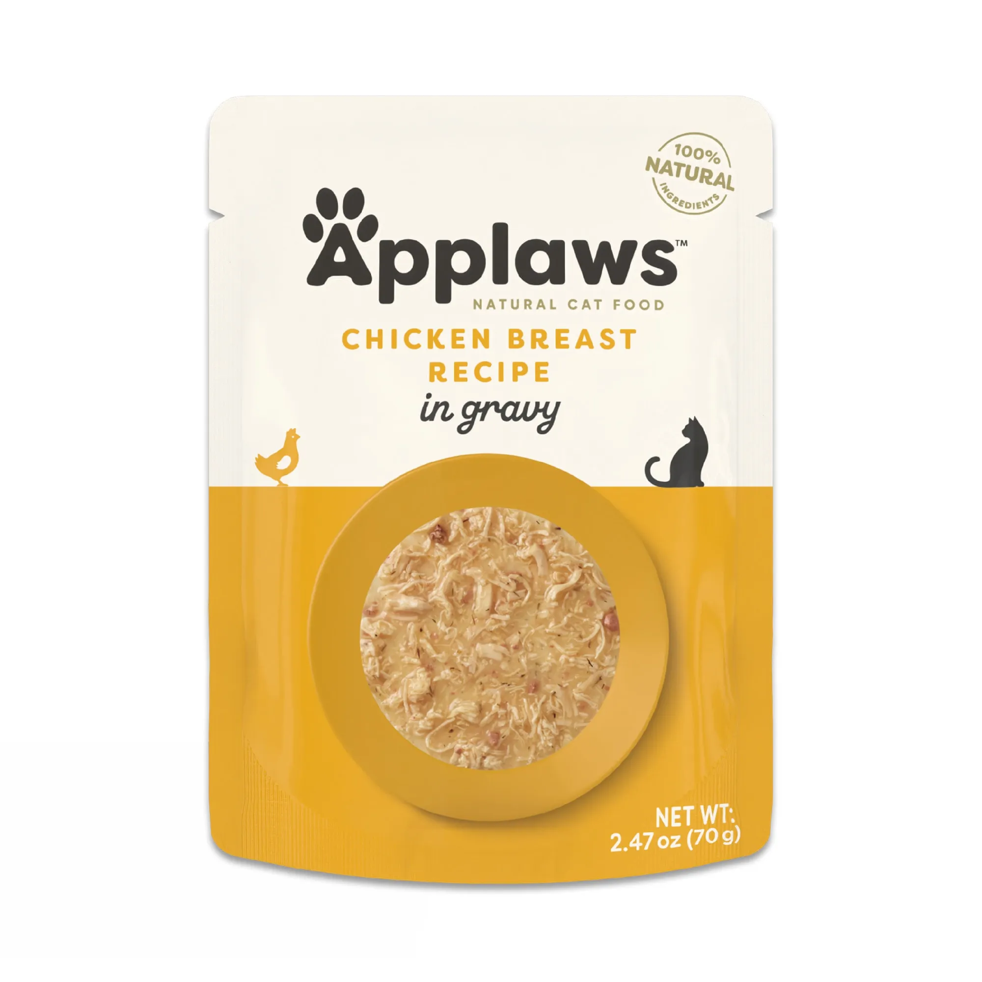 Delicious Chicken Flakes in Gravy Cat Food Pouches, Bulk Case! Shop Now ...