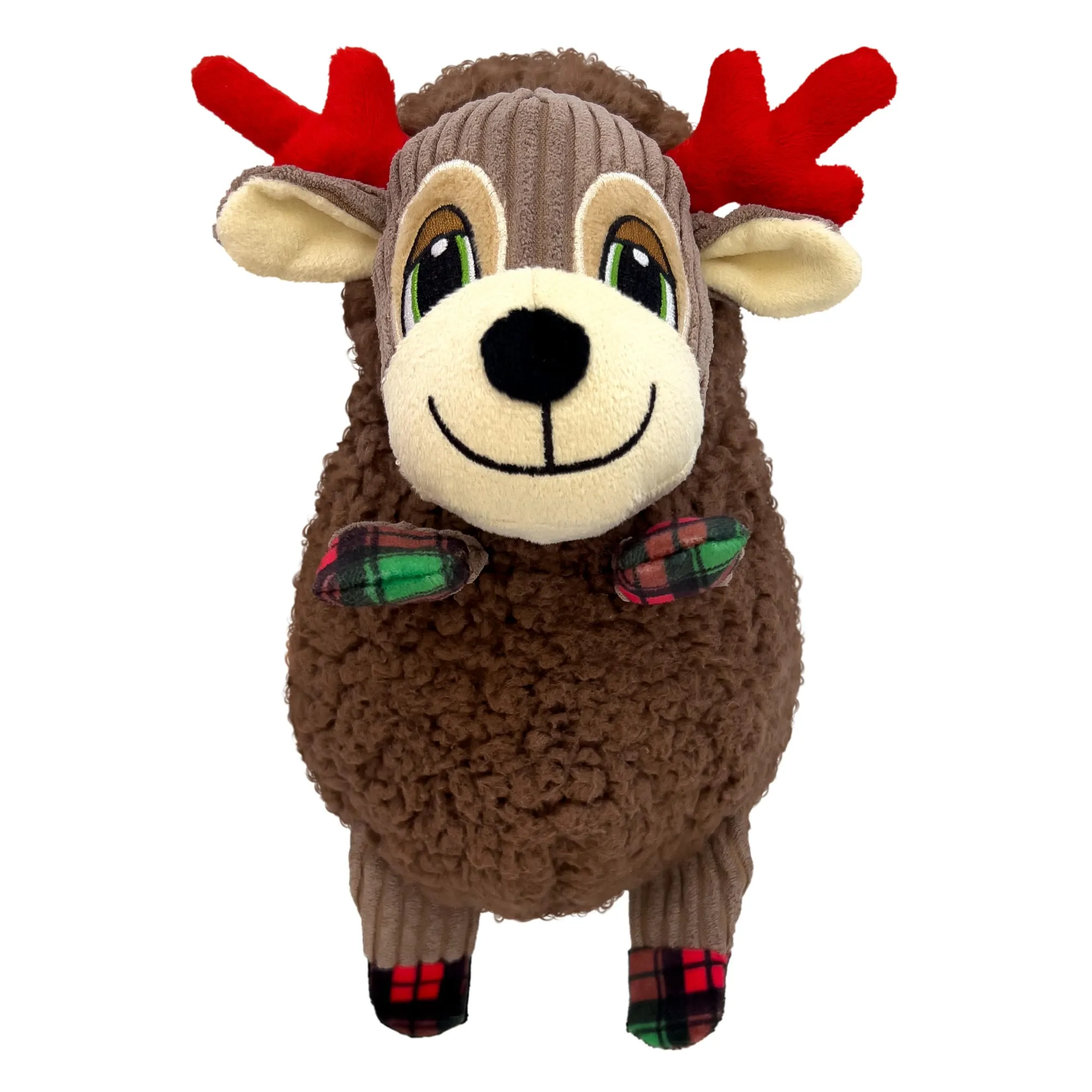 DHgate.com:Plush Reindeer Dog Toy with Squeaky Sound - KONG Holiday ...