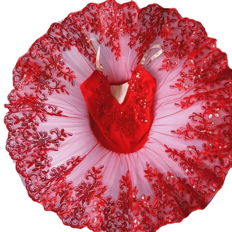 DHgate.com:2024Kids Swan Lake Ballet Tutu Skirt Costumes, White Swan ...