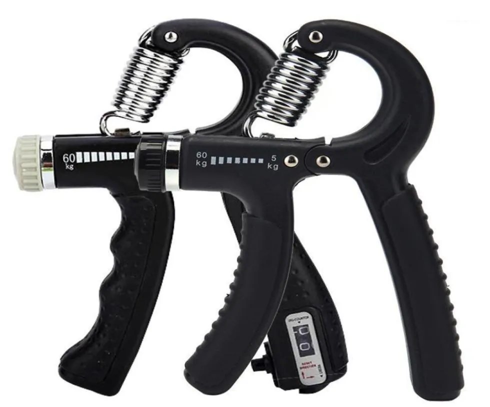 Adjustable Heavy Gripper Fitness Hand Exerciser Grip Wrist Training ...