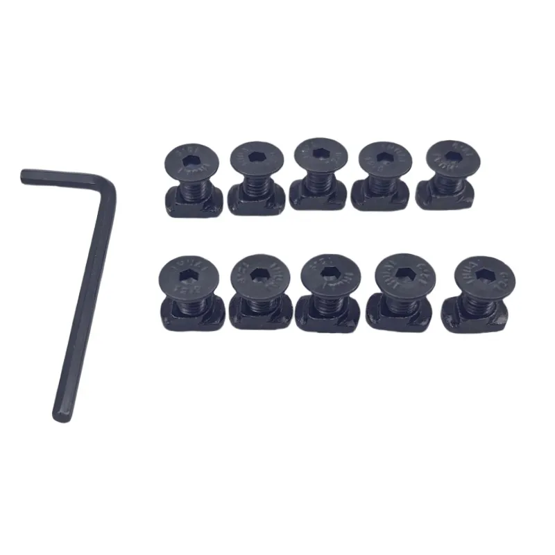Premium Accessory Attachment Kit: Replacement Screws & T-Nuts, M-LOK ...