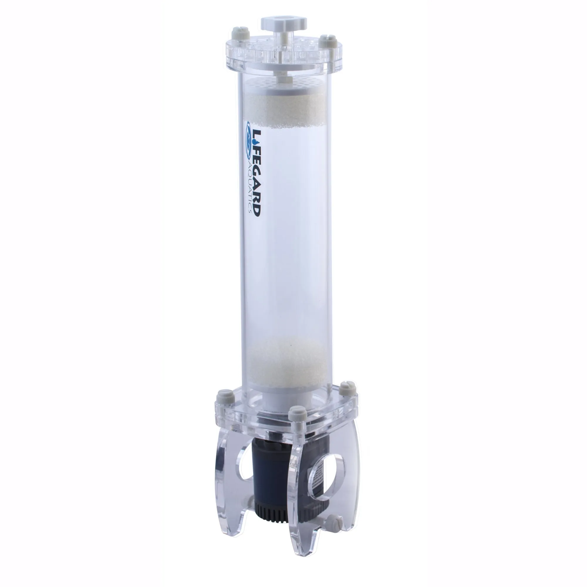 Lifegard Aquatics Nano Top Flow Turbo Reactor Aquarium Filter Reactor ...