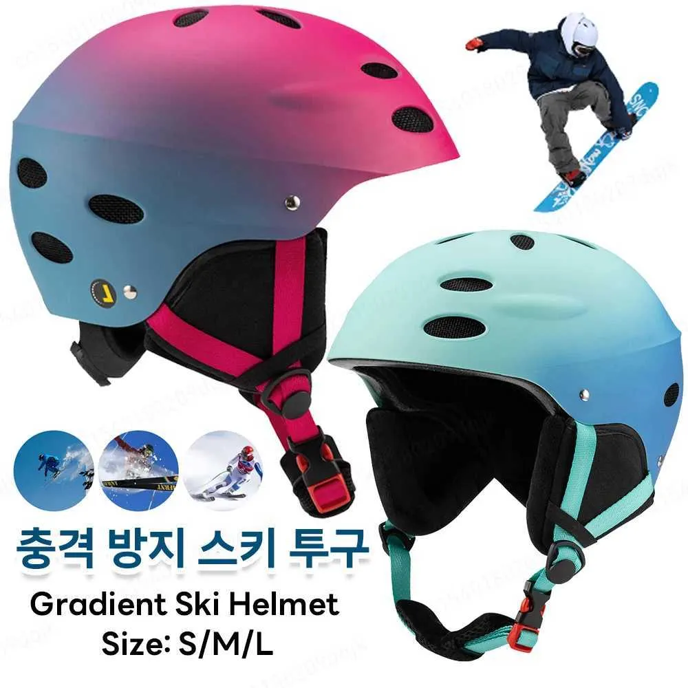 Gradient Childrens Ski Helmets With 17 Cooling Vents And EPS Foam For ...