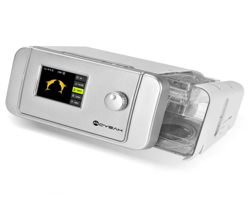 MOYEAH Auto CPAP Machine 20A With Wifi, Humidifier, Implantable Cpap ...