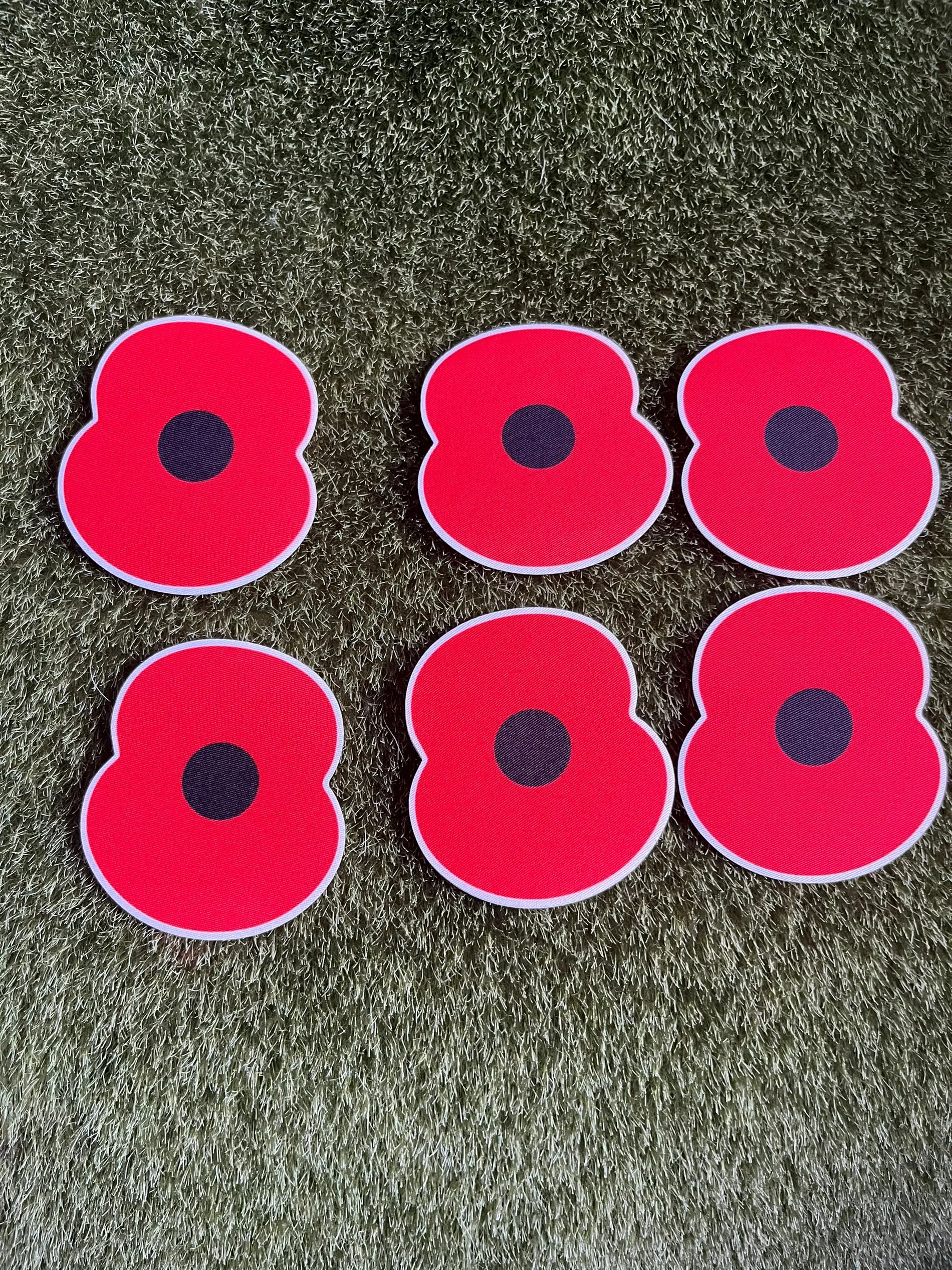 2025 Poppy Patch Badge - Iron On Soccer Patches for Jerseys & Kits ...