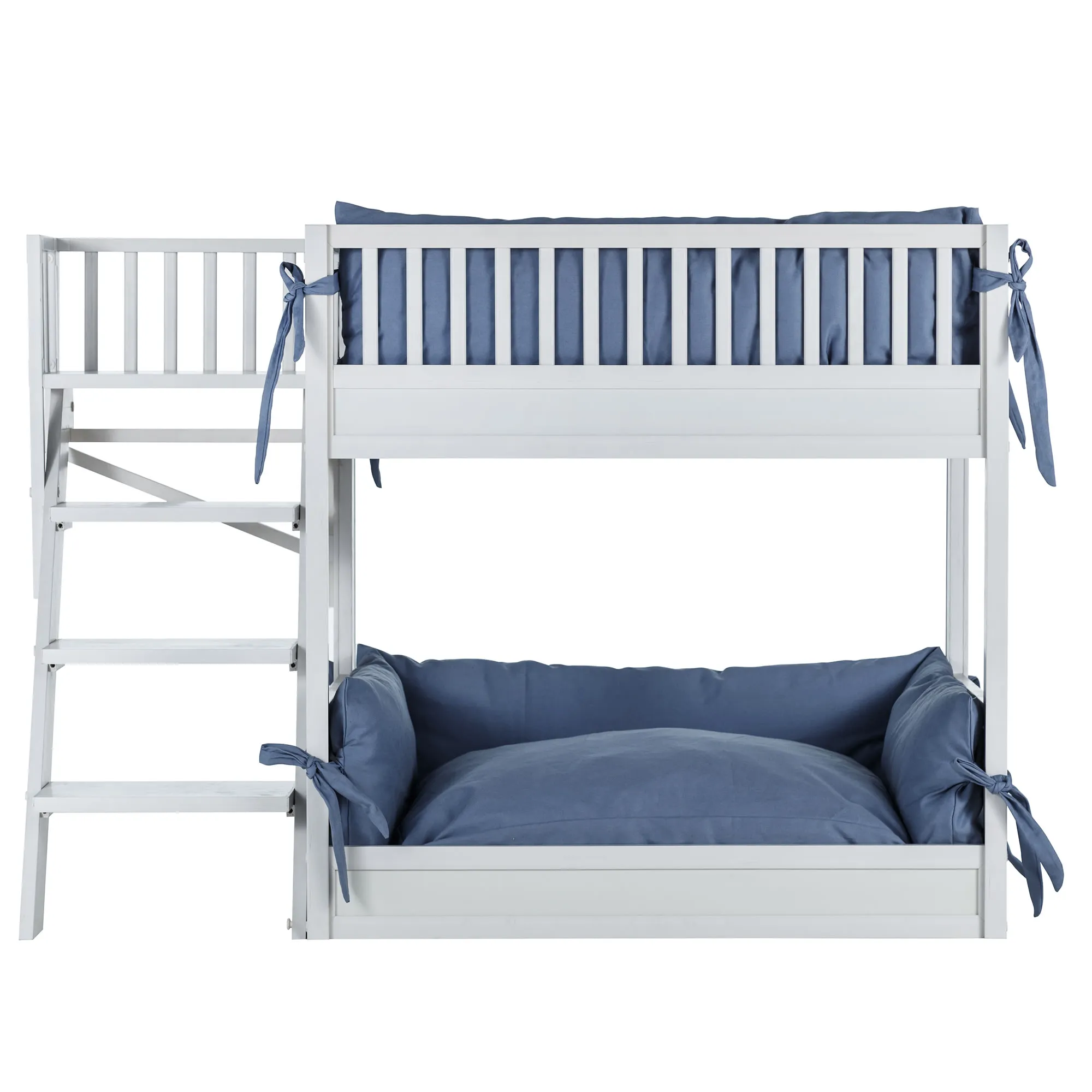 DHgate.com:Aspen Bunk Beds for Dogs - Antique White - 27.2"L x 57.1"W x 36.2"H - Dog Bunk Beds ...