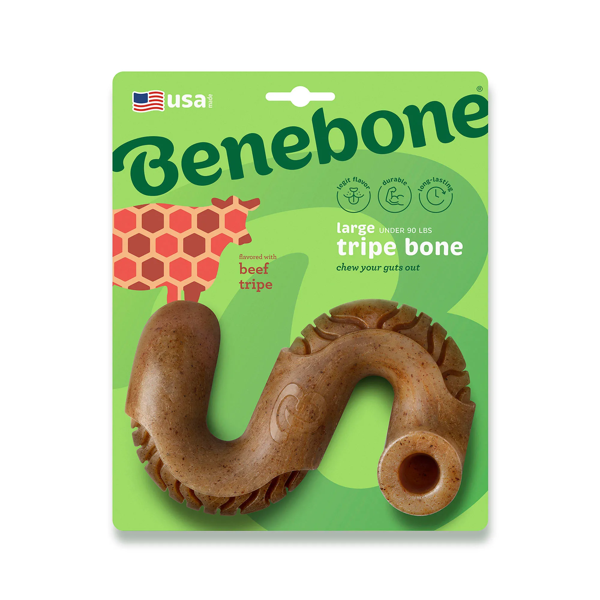 Large Dog Chew Bone for Aggressive Chewers - Long Lasting, Best Seller ...
