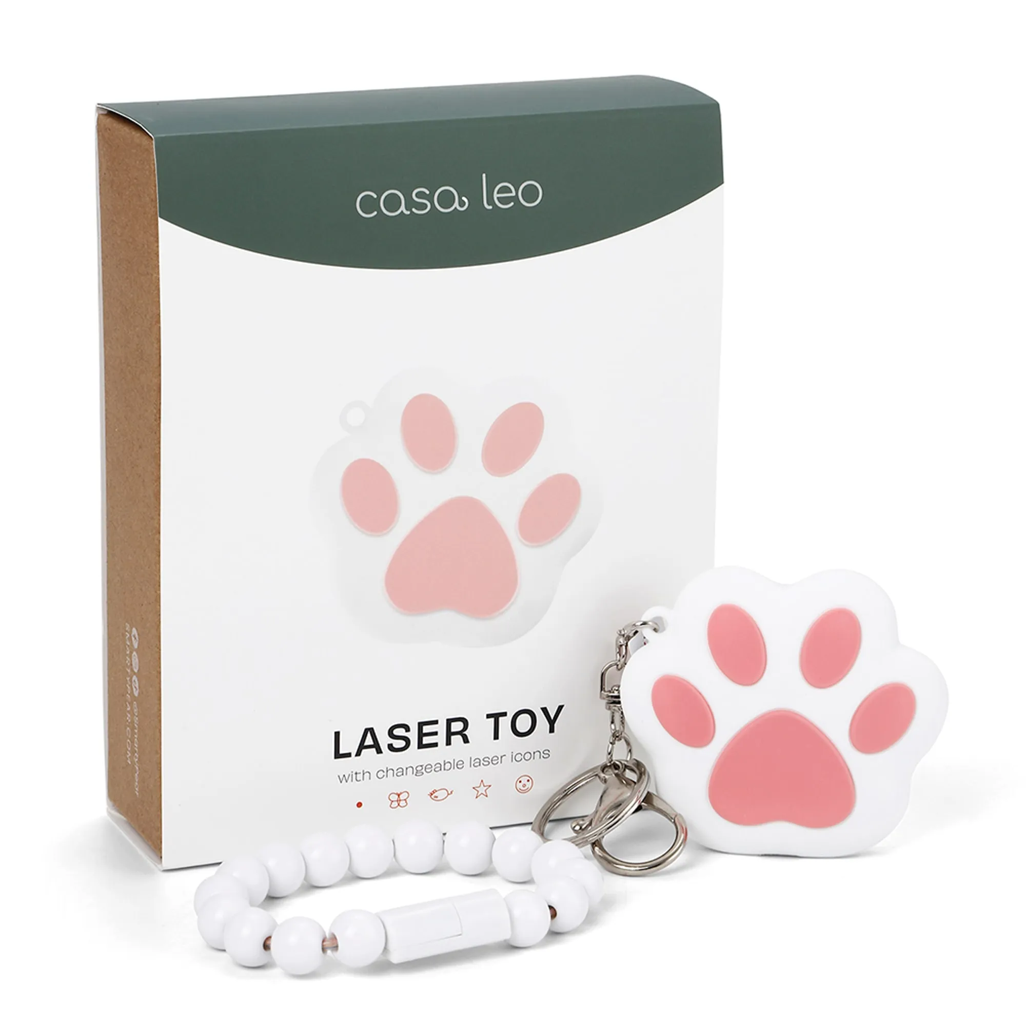 DHgate.com:Interactive Laser Cat Toy with Paw-Activated Motion for ...