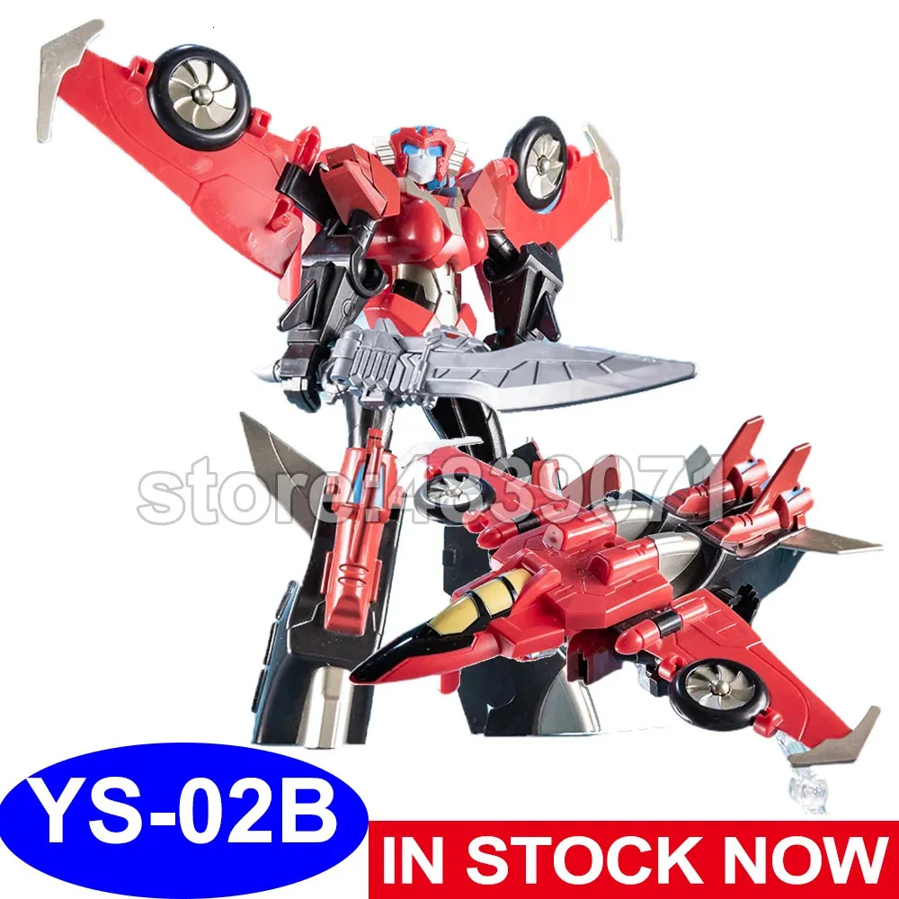 Tabo BMB YS-02B Windblade Plane Action Figure, Transforming Robot into ...