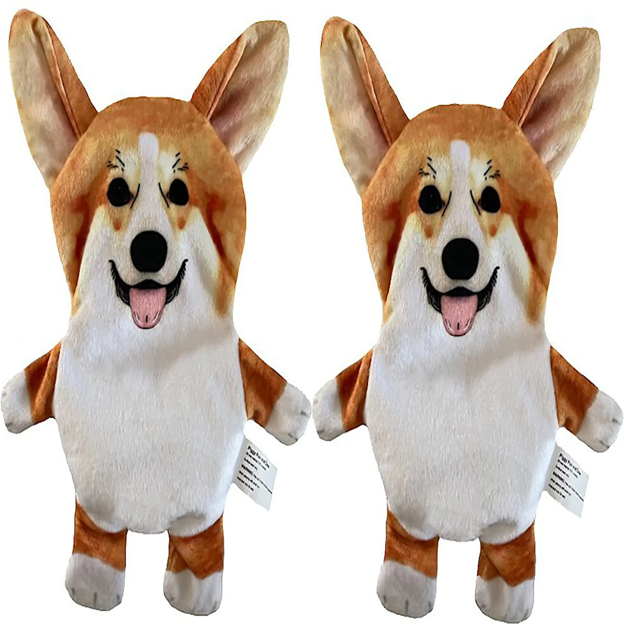 Crinkle Dog Toys with Squeaker, Small, Pack of 2 - Fun Toilet Paper ...