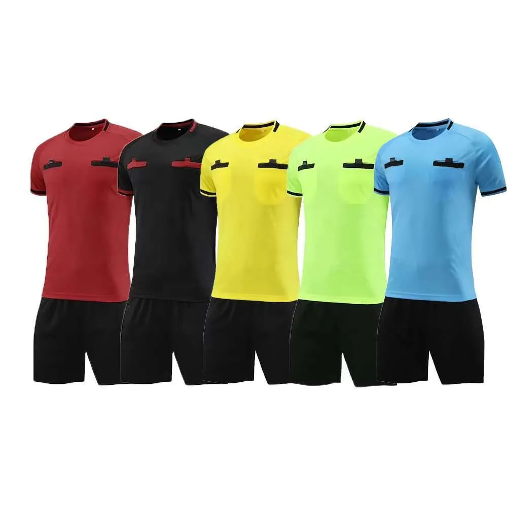 Mesh Soccer Referee Uniform - Blue - Professional Grade - Wholesale ...