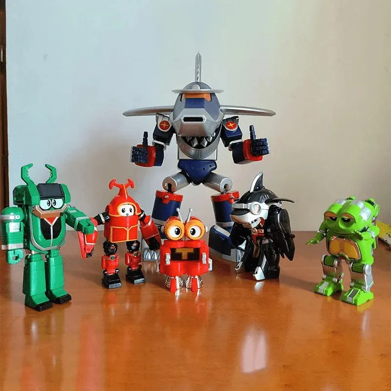 B-robo Kabutack Action Figure | Movable Shape-Shifting Toys | Anime Figure Collectibles & Gifts ...