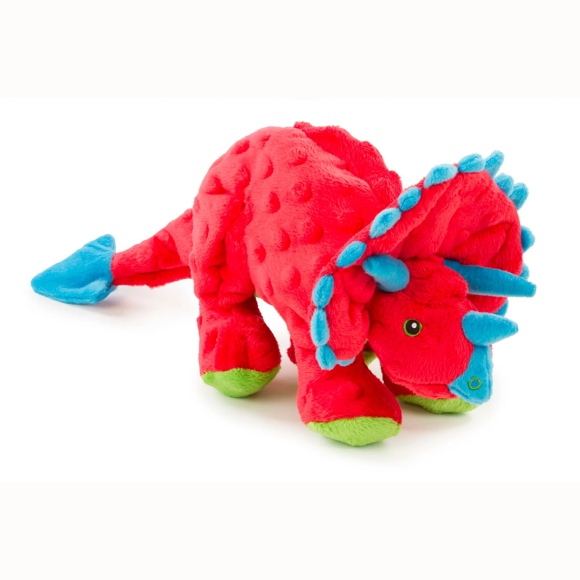 Giant Dino Plush Toy for Dogs - Triceratops Design, Durable & Fun! Shop ...