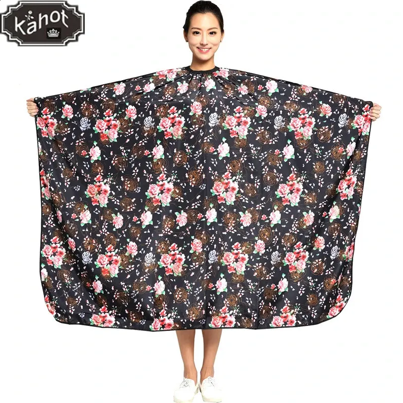 Hairdressing Aprons Waterproof Corner Cutting Dresses Salon ...