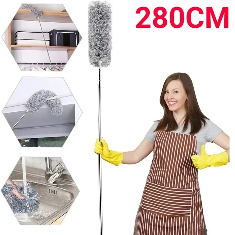 Electrostatic Feather 69 Duster For Effective Dust Removal Household ...