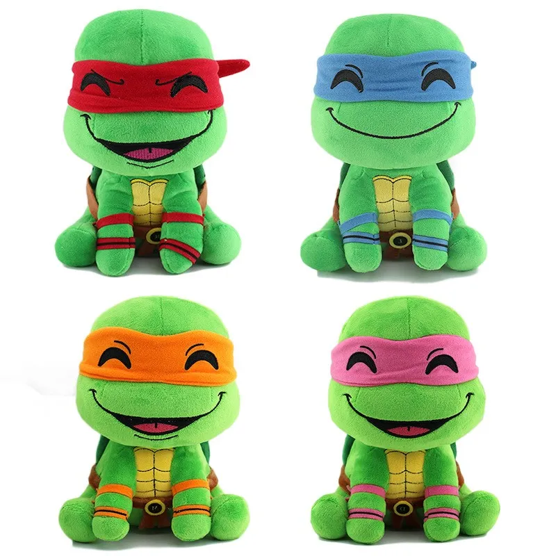 Anime turtle plush toy 20-30 cm cloth cotton plush holiday gift bedroom ...