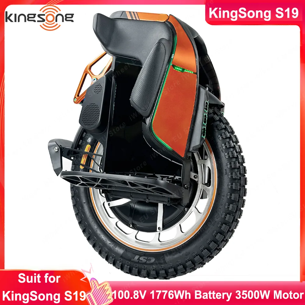 KingSong S19 Electric Unicycles 3500W Motor, 130mm... From Fitness ...