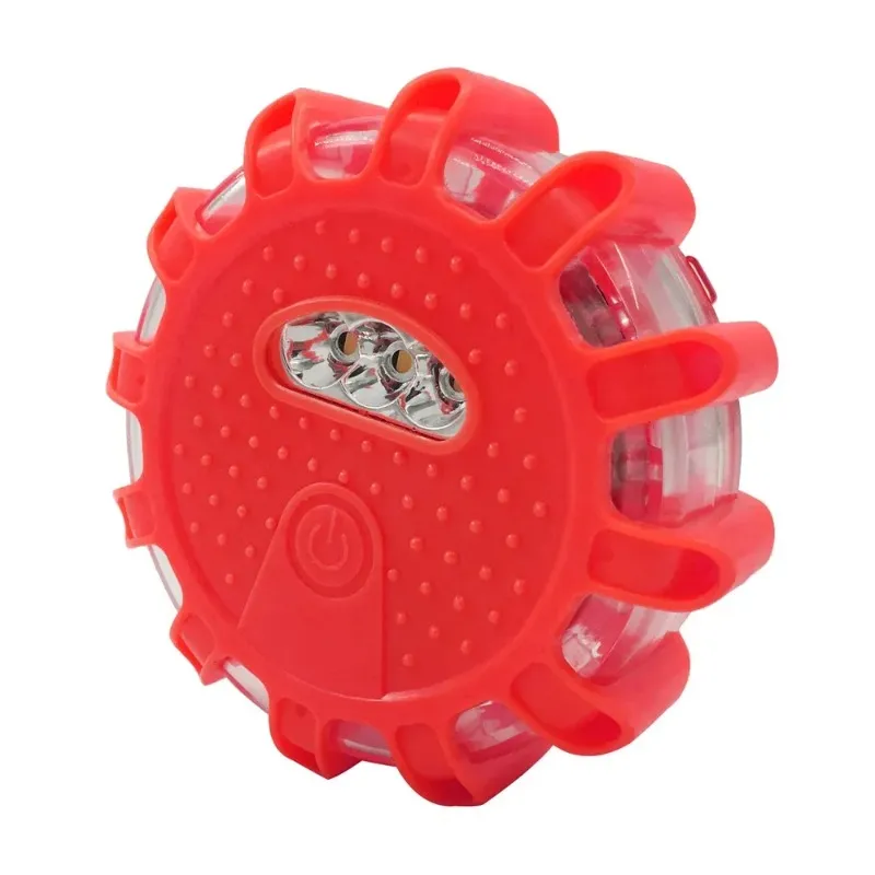 Mini 15 LED Emergency Road Flare Safety Light with Magnetic Base for ...