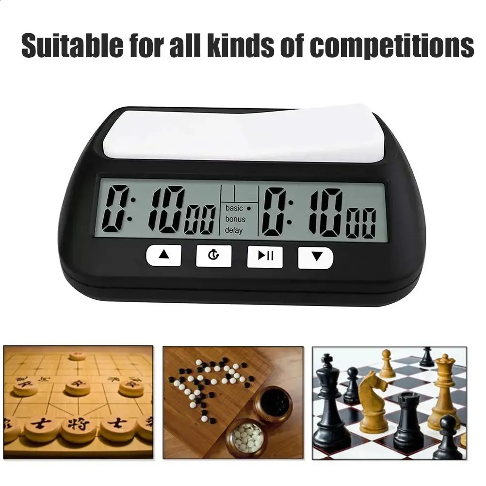 Multifunctional Professional Chess Digital Clock With Seconds With Up ...