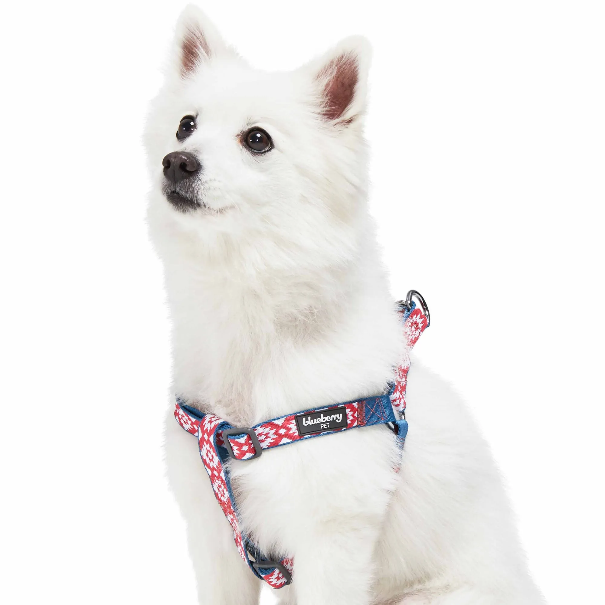 Adjustable Step-in Dog Harness - Southwestern Diamond Pattern, Medium ...