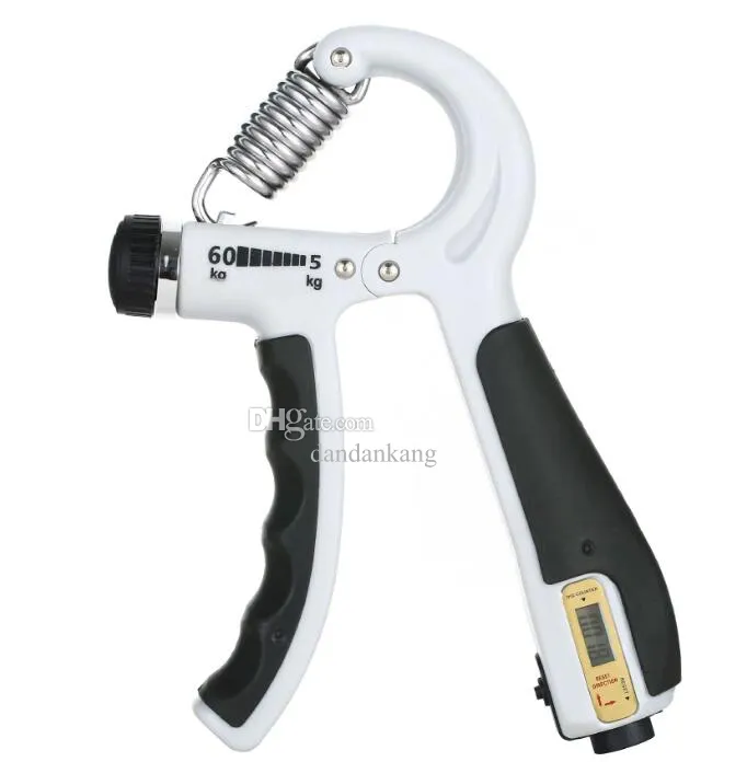 Adjustable Electronic Hand Grip With Counter For Gym Fitness Training ...