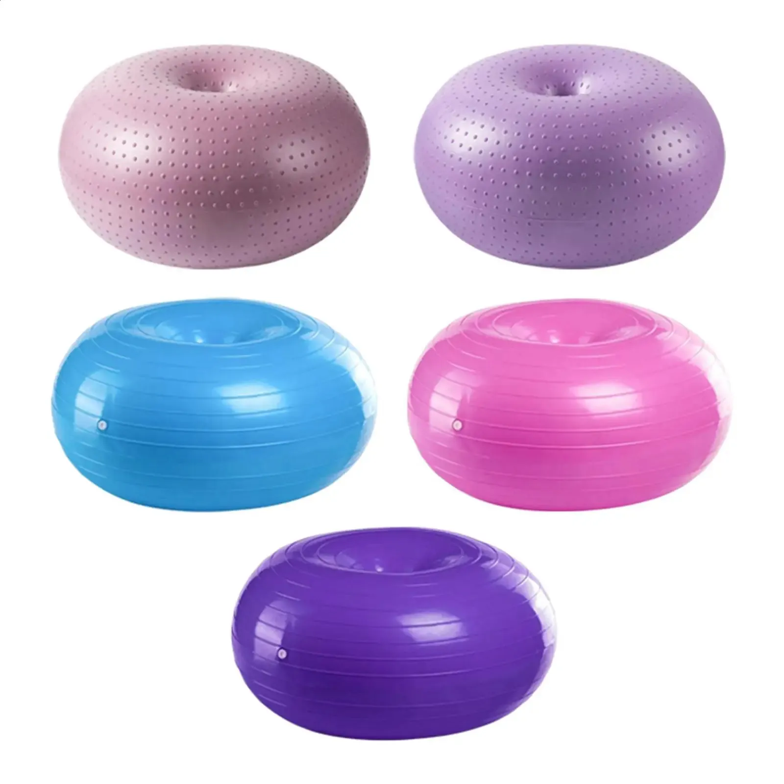 Balancing Yoga Ball Stabilizer With Doughnut Pilates For Fitness And ...