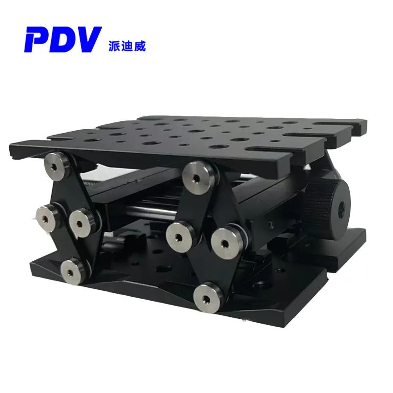 Wholesale Z Axis Manual Shear Lifting Table Precision Fine Adjustment ...