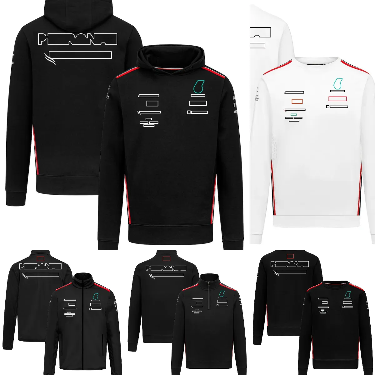 DHgate.com:Formula 1 Team Logo Hooded Sweatshirt for Men, Custom ...