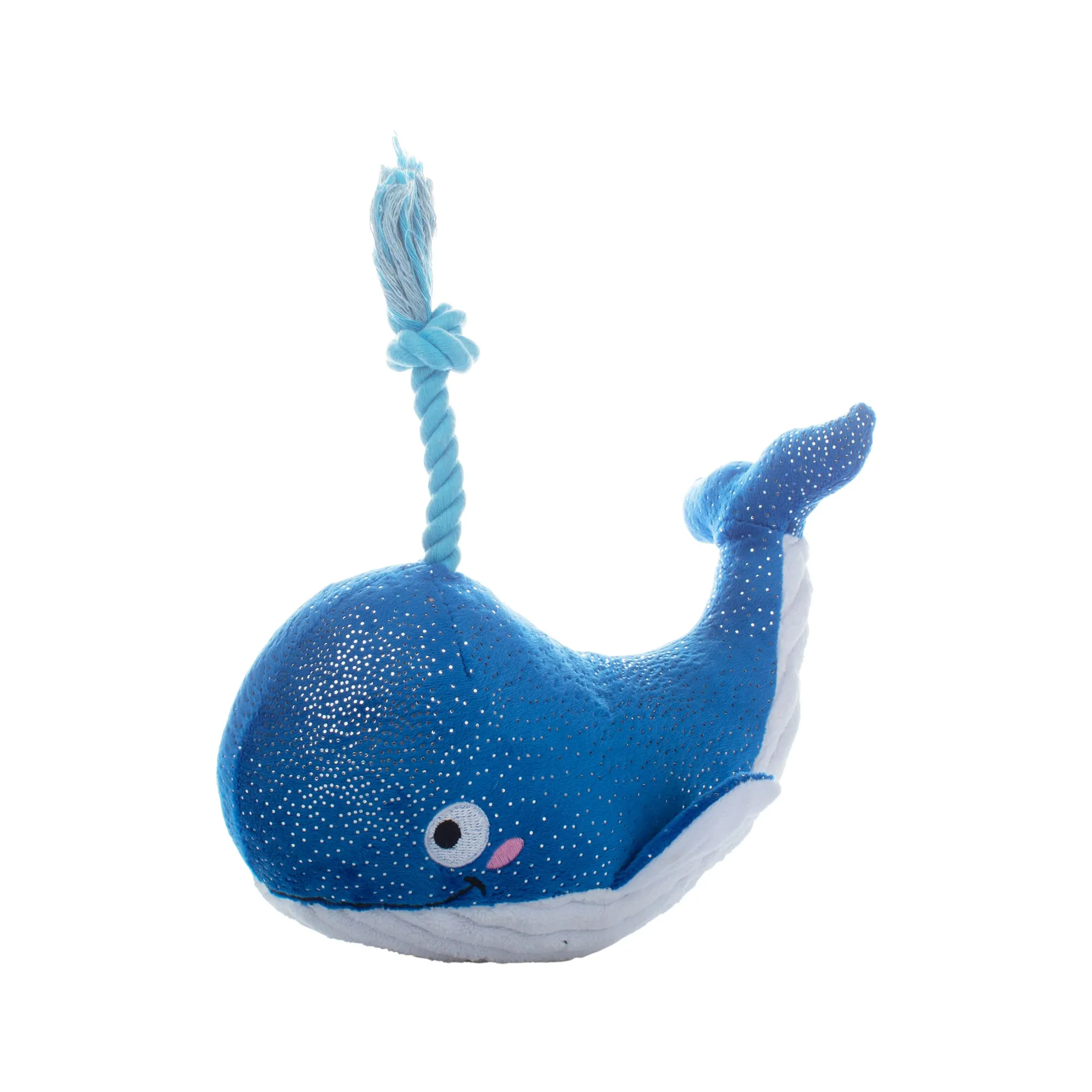 Hello There! Medium Plush Dog Toy Whale - Adorable & Durable, Shop Now ...