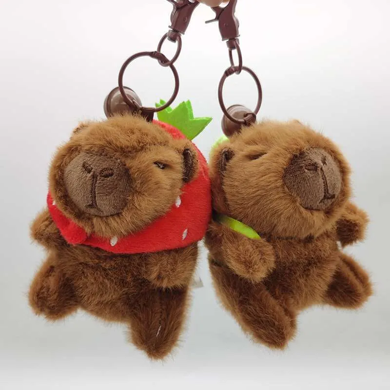 Highland Cow Capybara Plush Kawaii Capibara Tiktok Fluffy Indoor House ...