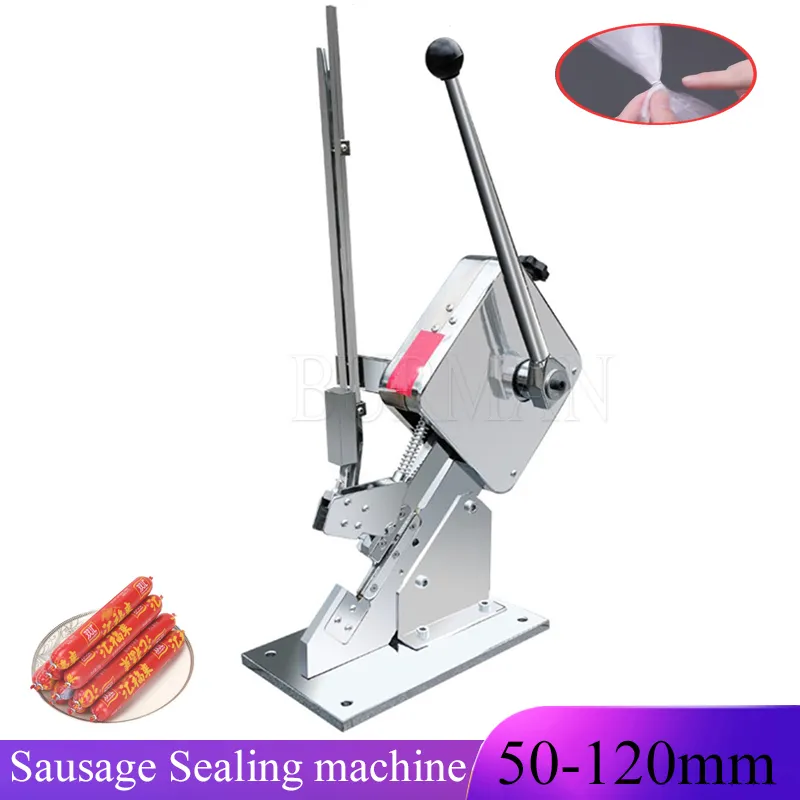 U Shape Sausage Clipper Plastic Bag Clipping Maker Strapping Machine ...