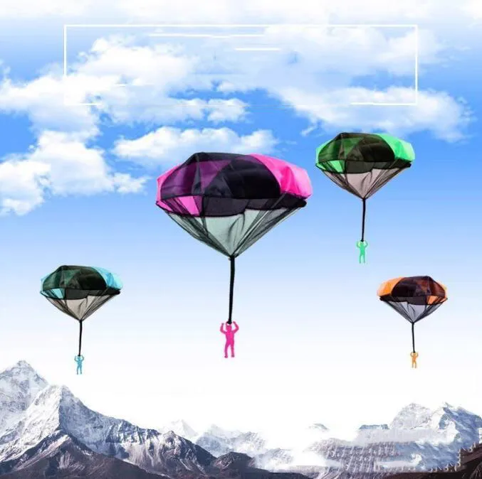 Outdoor Sports Airdrop Flying Fairy Toy For Kids Hand Throwing ...
