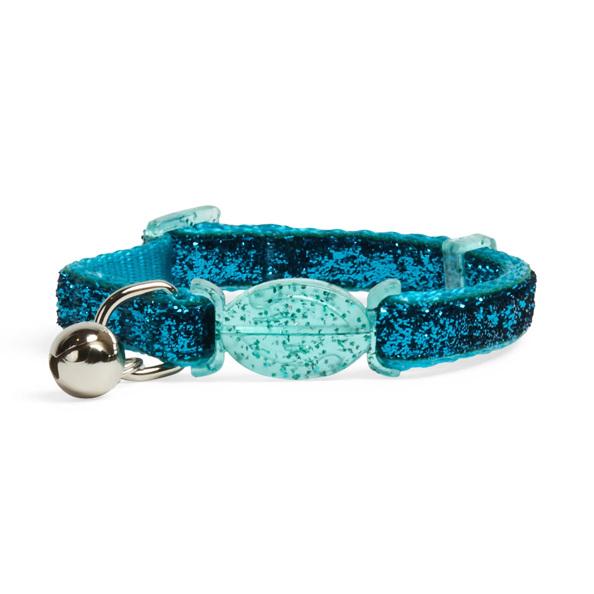Tinsel Sparkle Cat Collar: Comfortable Cotton, Adjustable Fit, Shop Now ...
