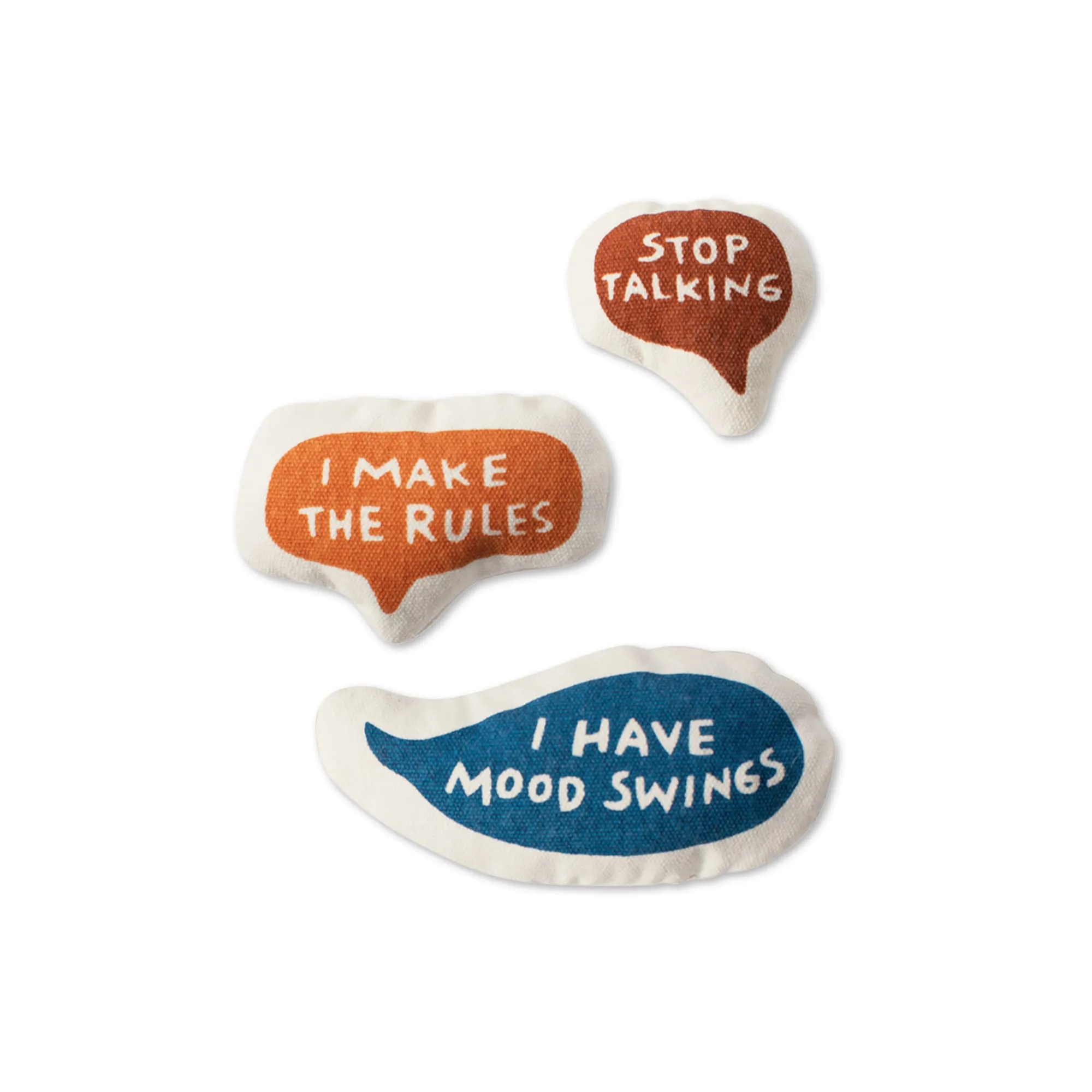 Miniature Canvas Cat Toy Set - Playful Mice for Feline Fun! Shop Now ...