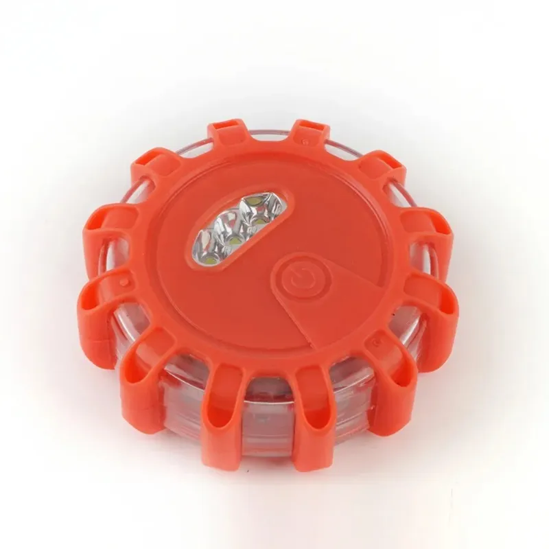Mini 15 LED Emergency Road Flare Safety Light with Magnetic Base for ...