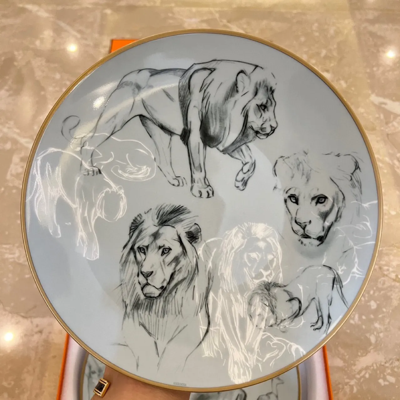 Set Equatorial Jungle Series Bone China Plates... From Urqueen, $192.76 ...