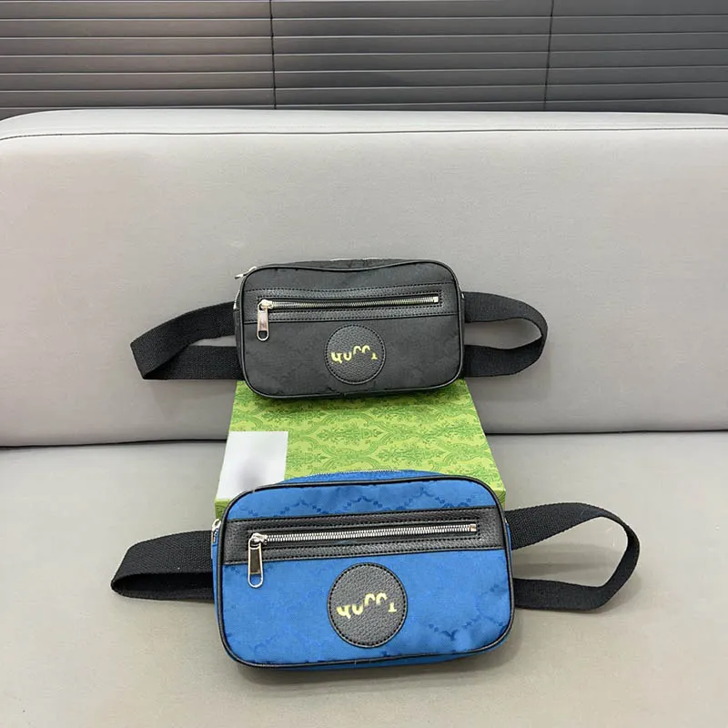 Luxury G Printed Blue Waist Bag 9 Designer Styles For Men And Women ...