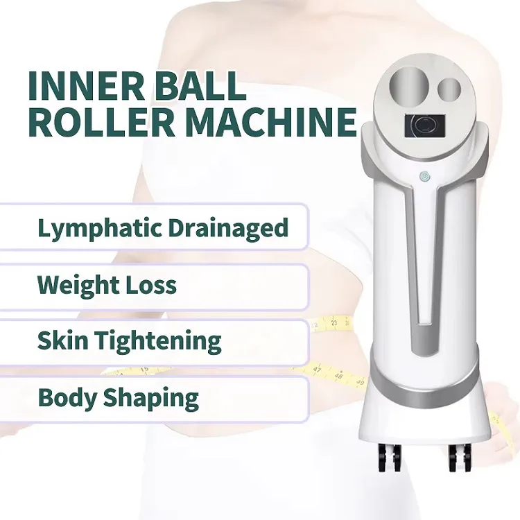 8D Roller Slim Machine For 360 Degree Endo Lymphatic Drainage ...