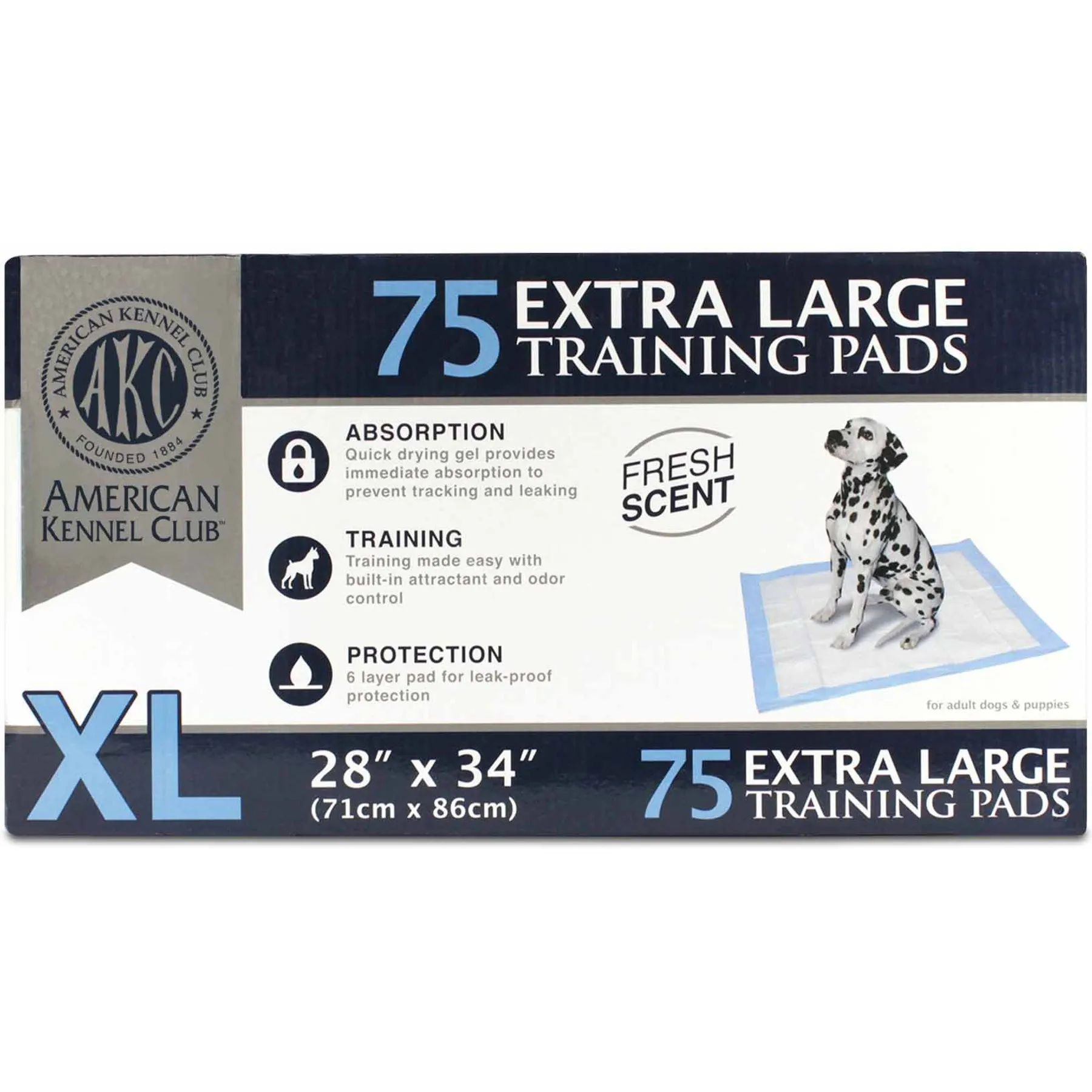 Premium Canine Pads, Extra Absorbent! Shop Now for XL Puppy Training ...